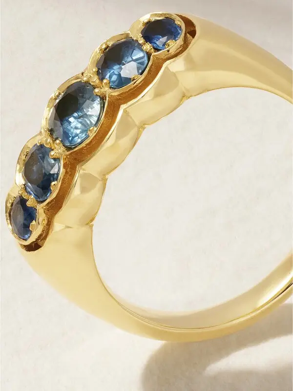 JENNA BLAKE 18-karat Sapphire Ring