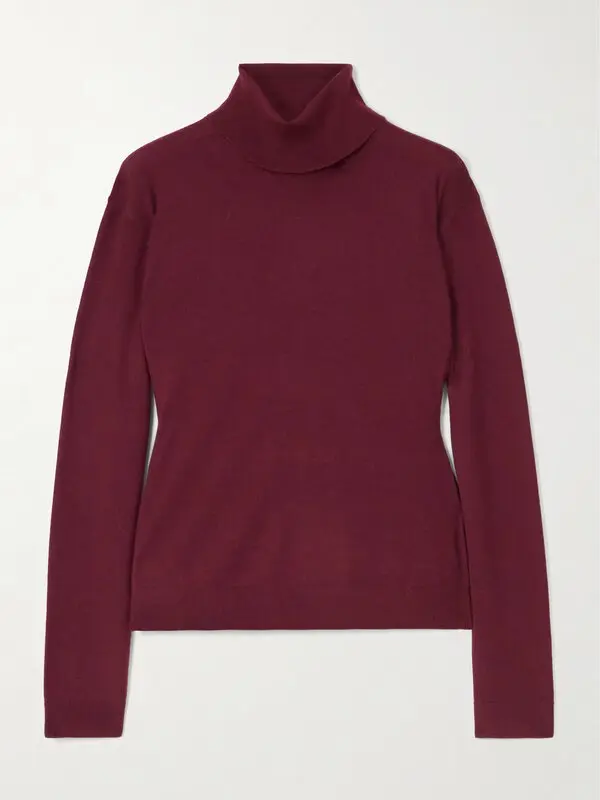 LESET James Wool Turtleneck Sweater