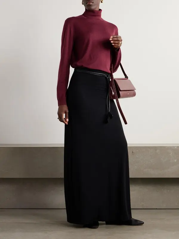 LESET James Wool Turtleneck Sweater