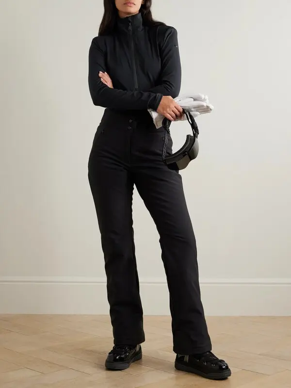 Goldbergh Odette Stretch Recycled-jersey Base Layer - Black