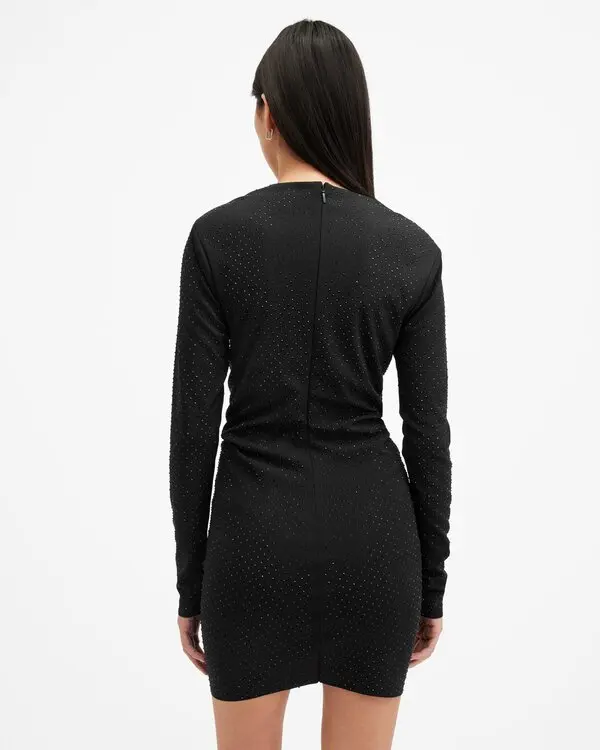 alya black dress Alya's Black Dress – Iconic Attire Alley main image 0