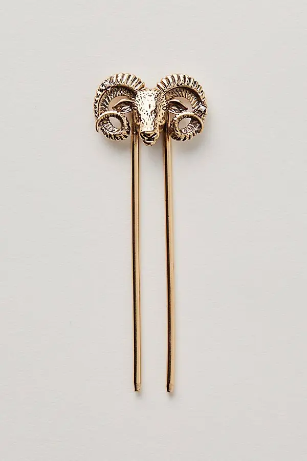 Free People Zodiac Hair Pin - Aries
