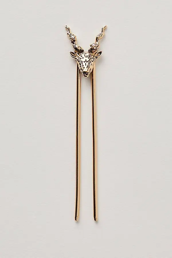 Free People Zodiac Hair Pin - Capricorn