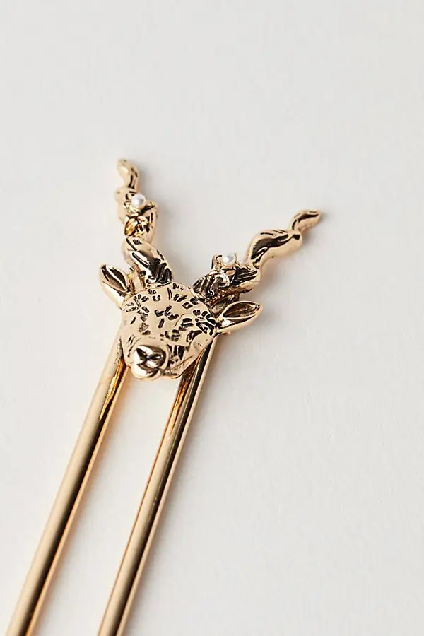 Free People Zodiac Hair Pin - Capricorn