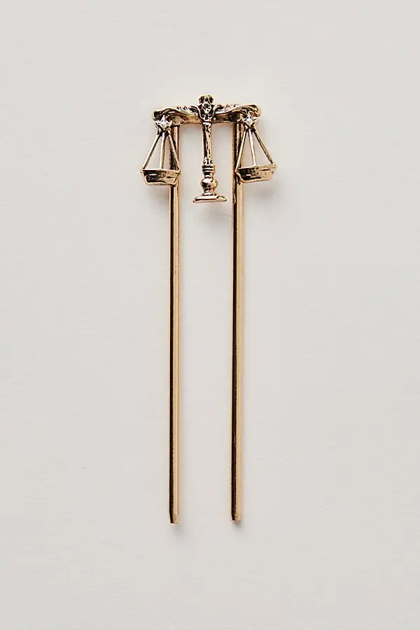 Free People Zodiac Hair Pin - Libra