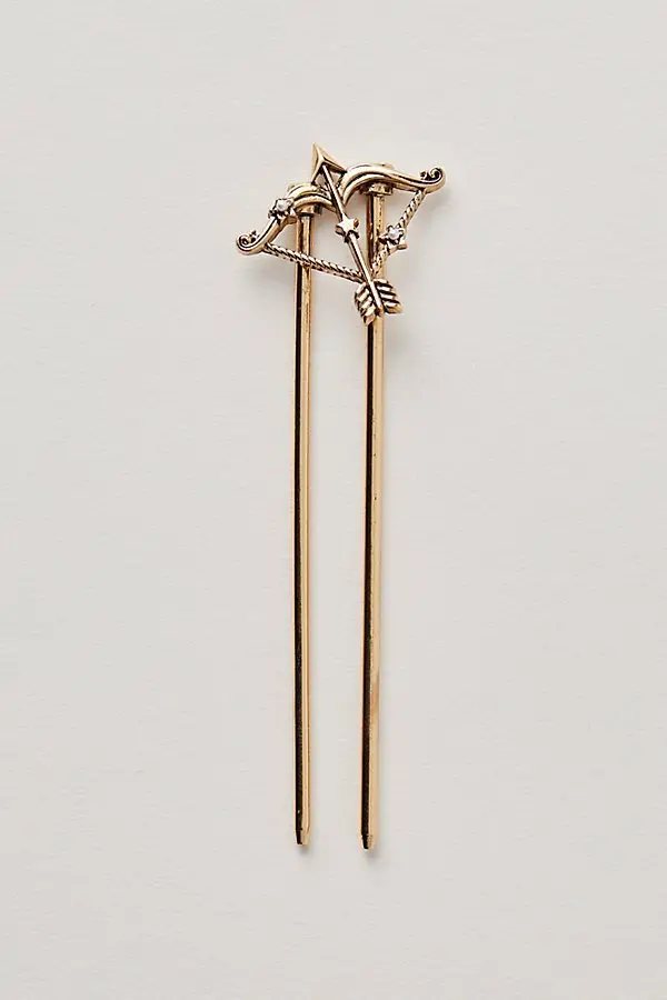 Free People Zodiac Hair Pin - Sagittarius
