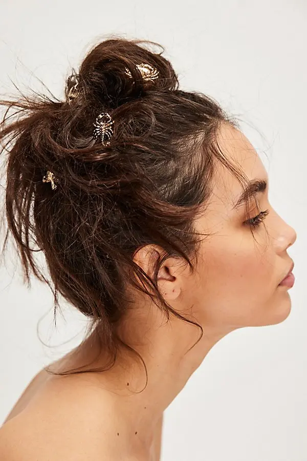 Free People Zodiac Hair Pin - Scorpio