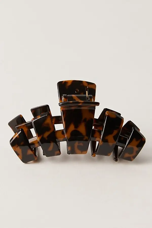 Free People Teleties Solid Claw Clip
