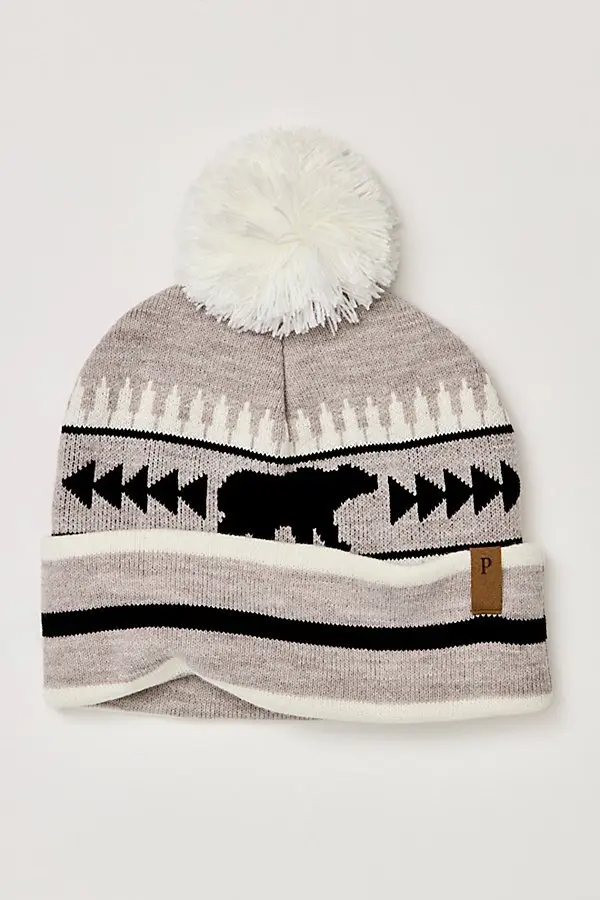 Pendleton Retro Scene Beanie - Bear
