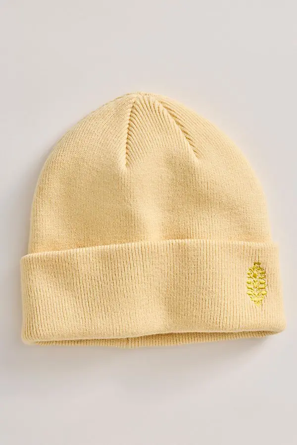 Free People Lil Buti Beanie - Sunlight Combo