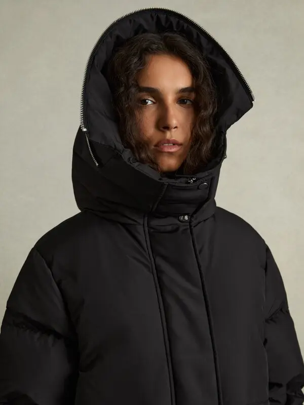 REISS Lexie Puffer Coat