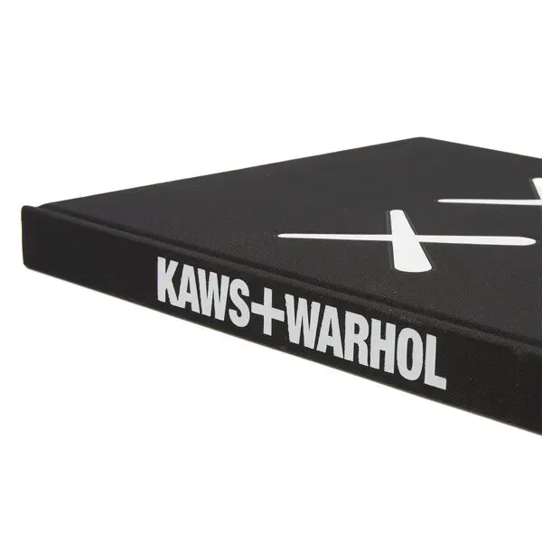 PHAIDON Kaws + Warhol - Patrick Moore