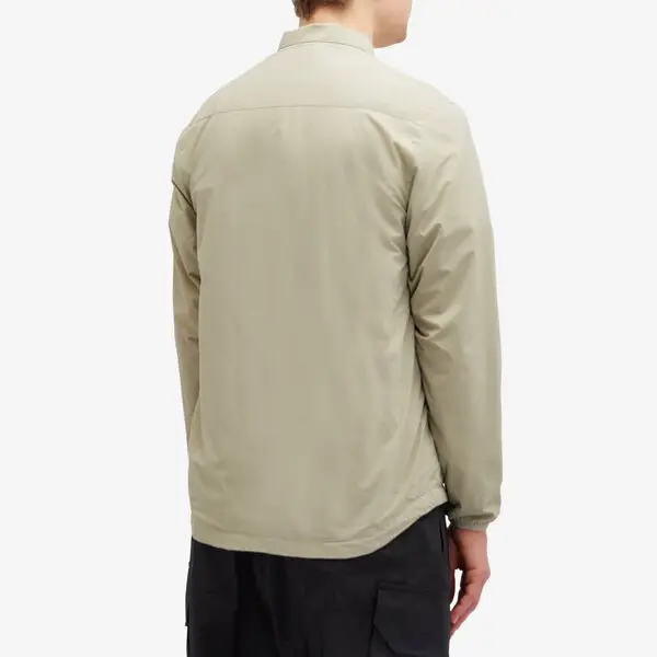Cayl Alpha Fleece Hiker Shirt In Beige - 40% Off | Editorialist