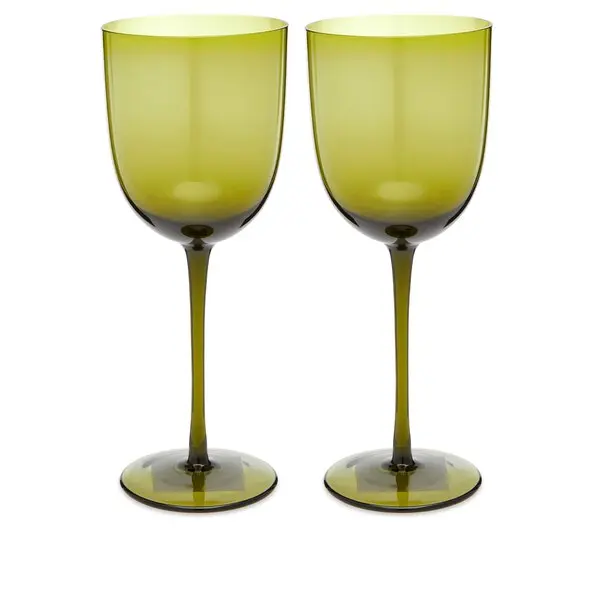 FERM LIVING Host White Wine Glasses Set Of 2