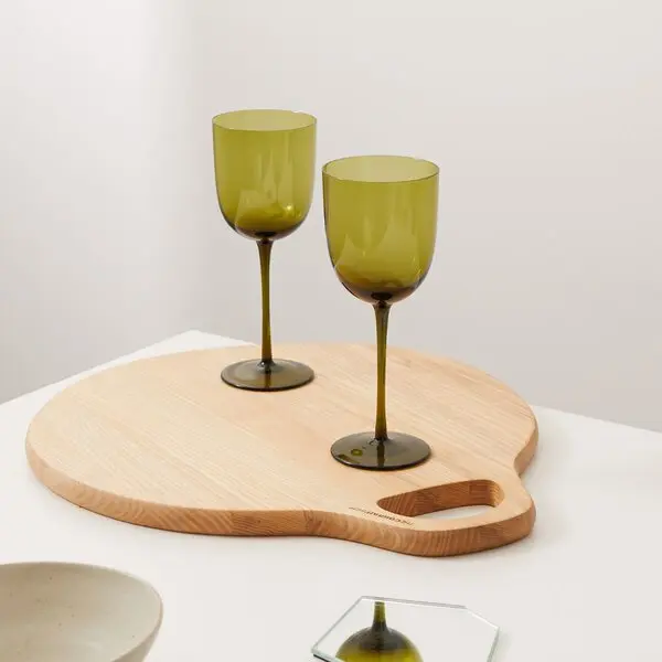 FERM LIVING Host White Wine Glasses Set Of 2