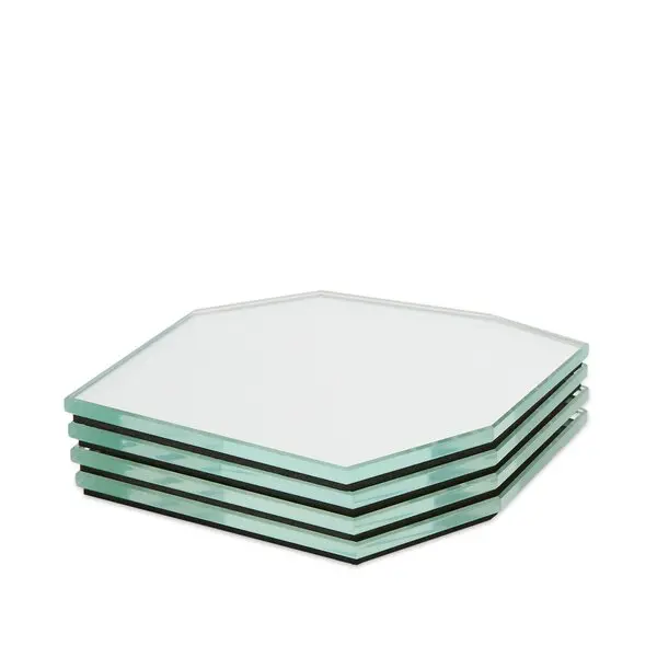 FERM LIVING Shard Coasters Set Of 4