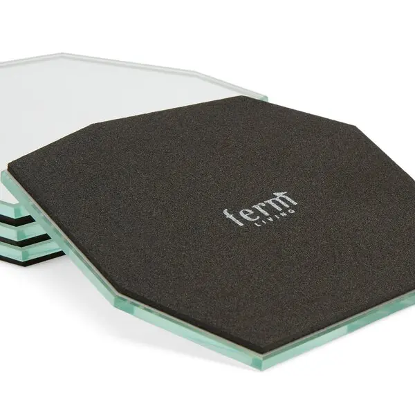FERM LIVING Shard Coasters Set Of 4