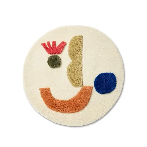 FERM LIVING Panto Tufted Rug