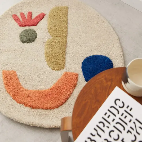 FERM LIVING Panto Tufted Rug