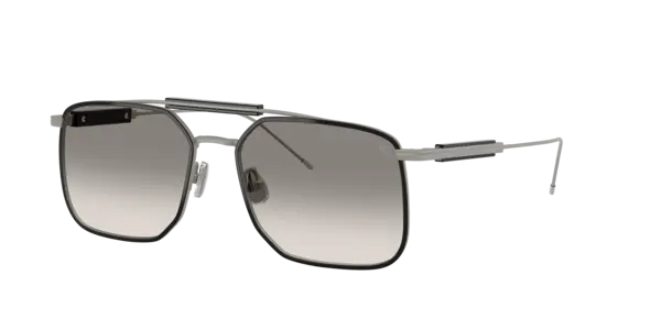 Brunello Cucinelli Sunglasses - Clear Gradient Grey