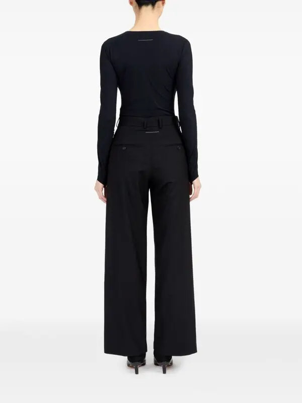MAISON MARGIELA Flared Trousers