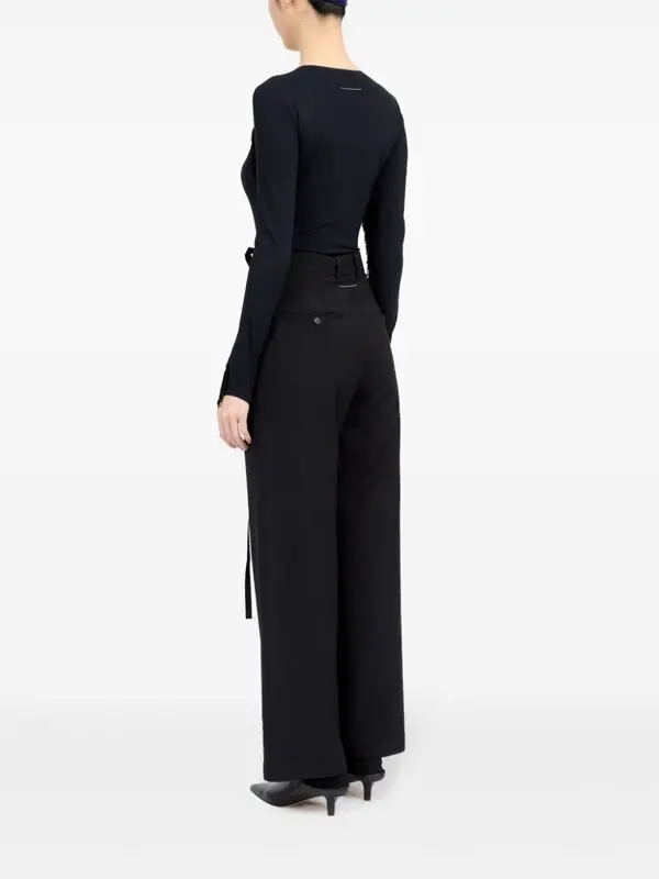 MAISON MARGIELA Flared Trousers