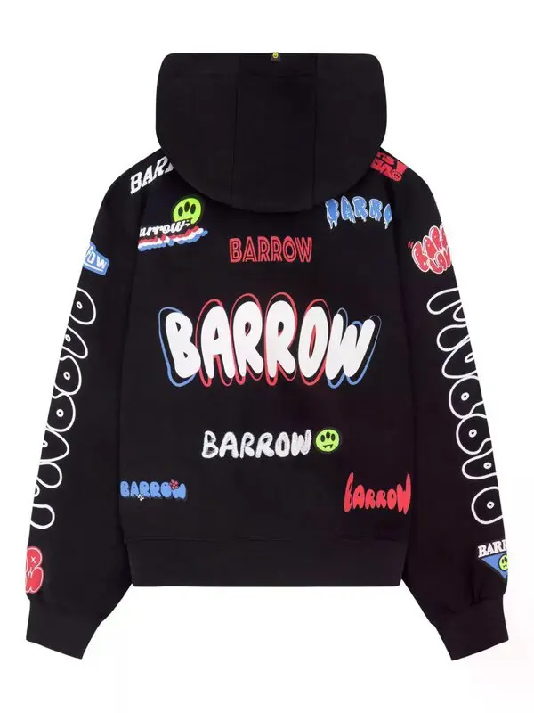 BARROW Fake Patch Hoodie
