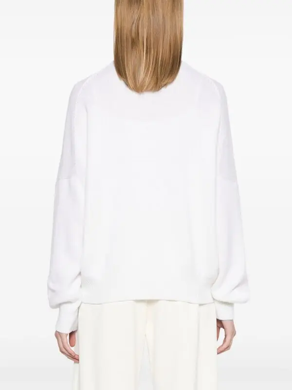 Khaite Margaux Cashmere Sweater - Neutrals