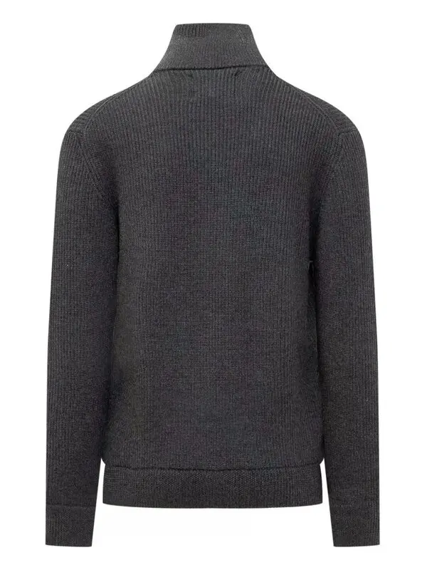 SEVEN GAUGE Zipped Jumper