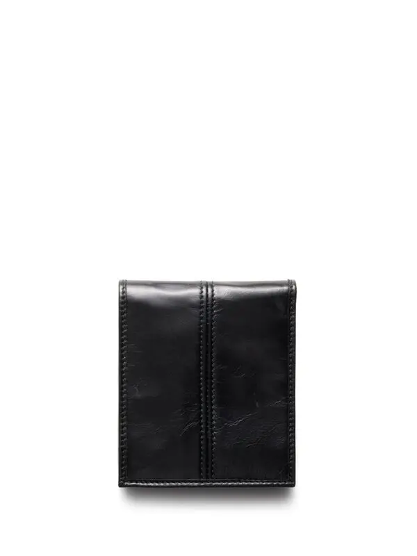 Prada Leather Wallet - Black