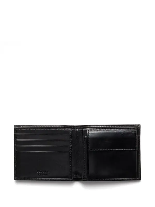 Prada Leather Wallet - Black