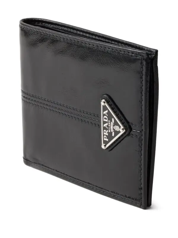Prada Leather Wallet - Black