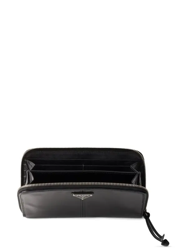 Prada Leather Wallet - Black