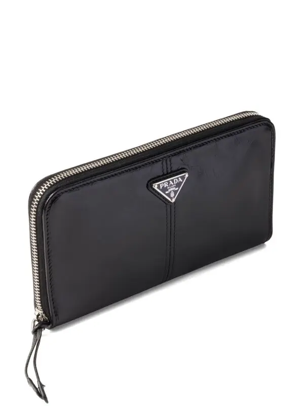 Prada Leather Wallet - Black
