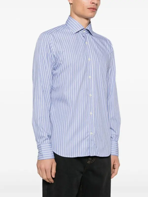TINTORIA MATTEI 954 Striped Shirt