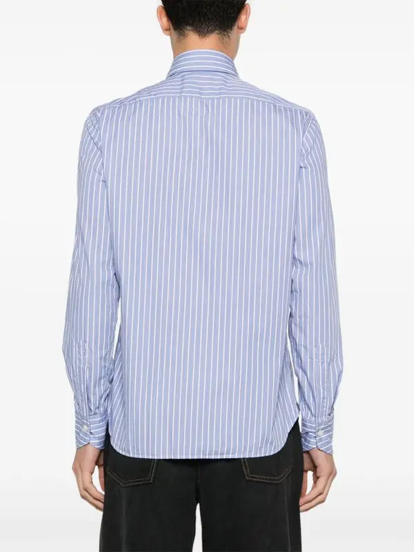 TINTORIA MATTEI 954 Striped Shirt
