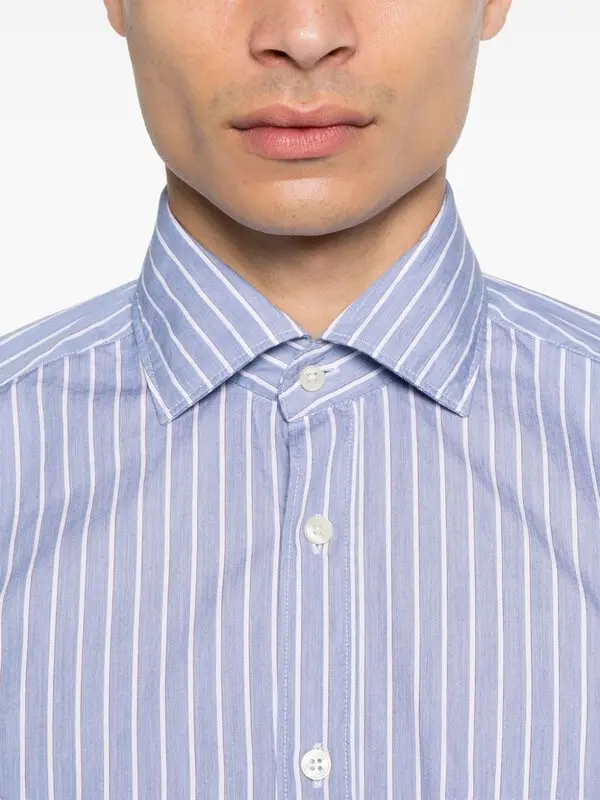 TINTORIA MATTEI 954 Striped Shirt