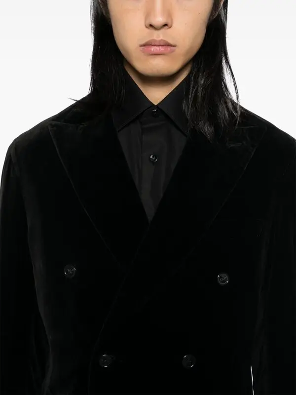 Brioni Double-breasted Blazer