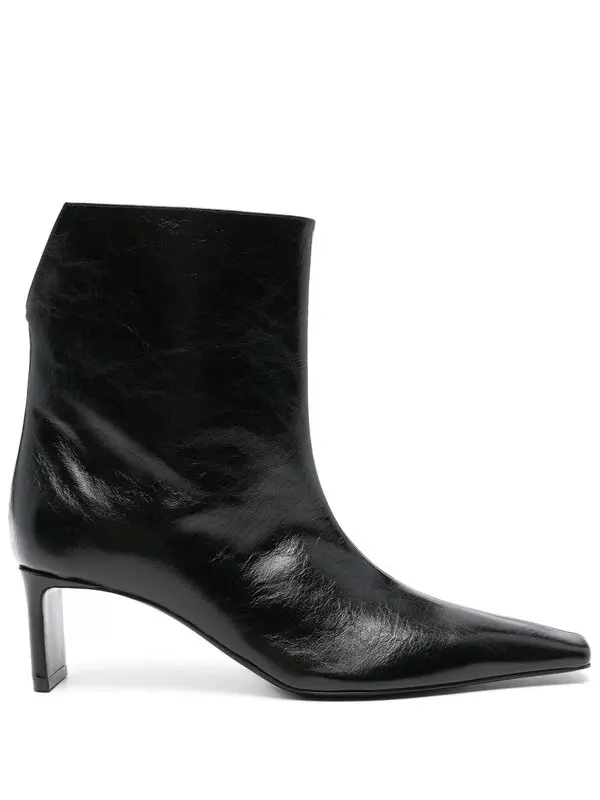 Khaite 55mm Ona Boots - Black