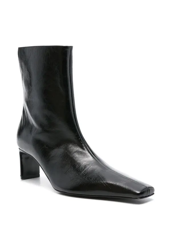 Khaite 55mm Ona Boots - Black