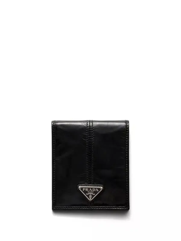 Prada Leather Wallet - Black