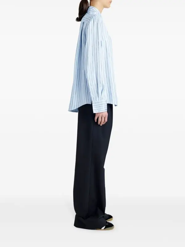 Proenza Schouler - Proenza Schouler Madison Pinstripe Shirt