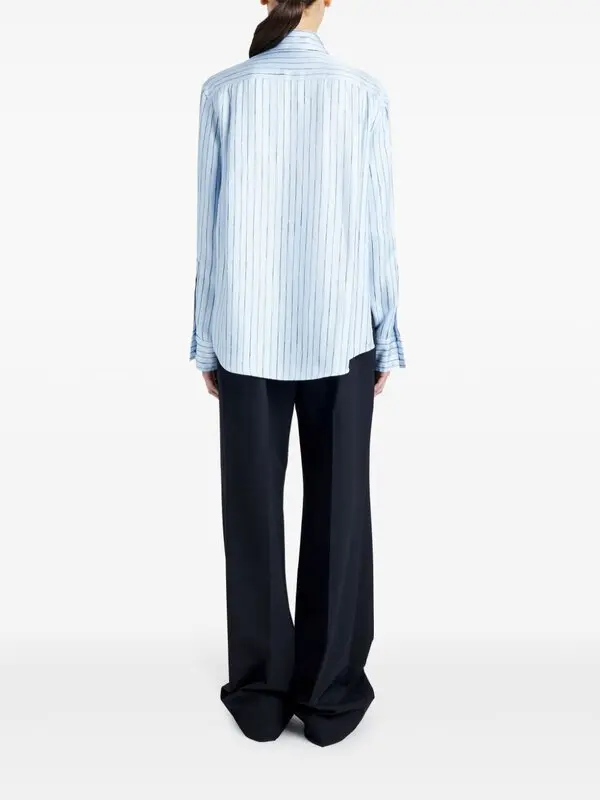 Proenza Schouler - Proenza Schouler Madison Pinstripe Shirt