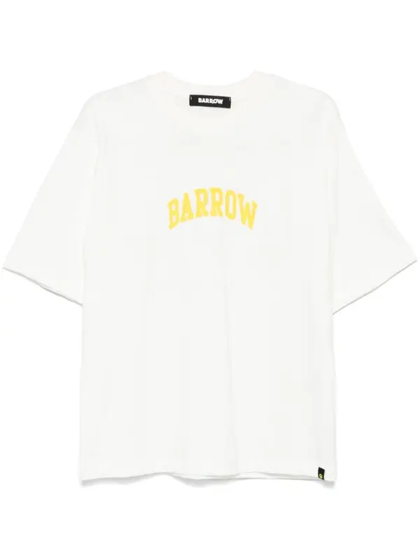 BARROW Logo-print T-shirt