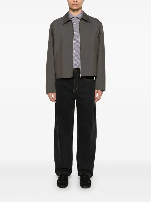TINTORIA MATTEI 954 Geometric-print Shirt