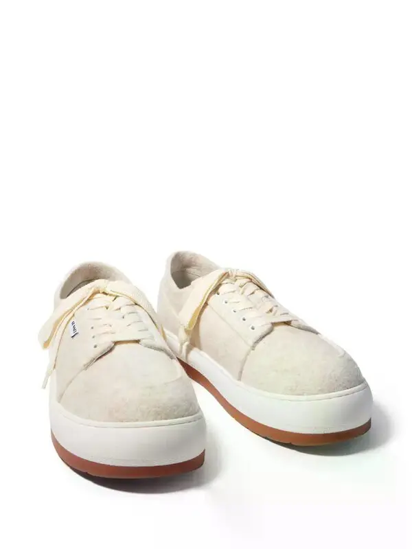 Sunnei Dreamy Low Top Sneakers - Neutrals