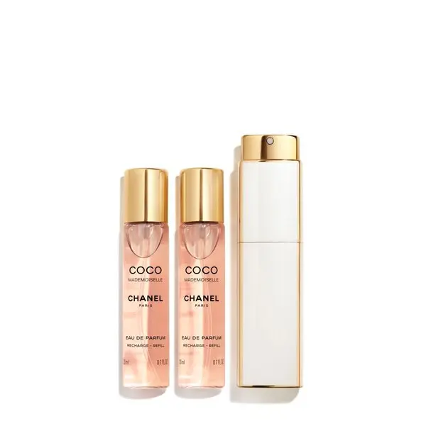 Chanel Coco Mademoiselle Eau De Parfum Twist And Spray Set - No Color