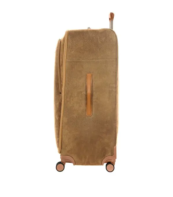 Bric'S Large Life Check-in Suitcase - Brown
