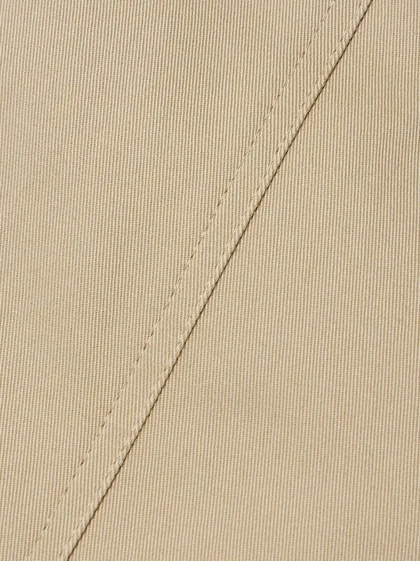 Matteau Paneled Mini Skirt - Neutrals