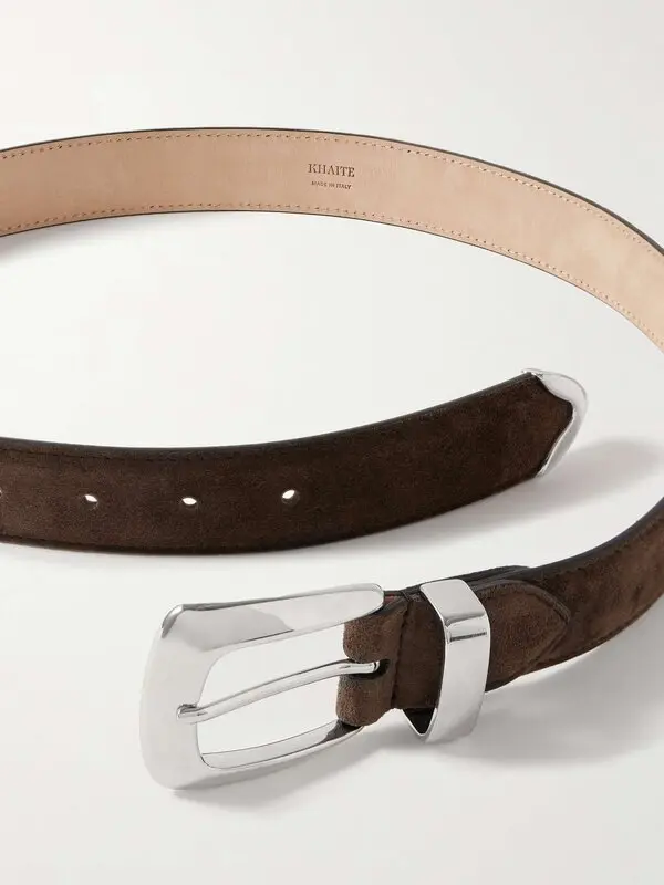 Khaite - KHAITE Benny Suede Belt